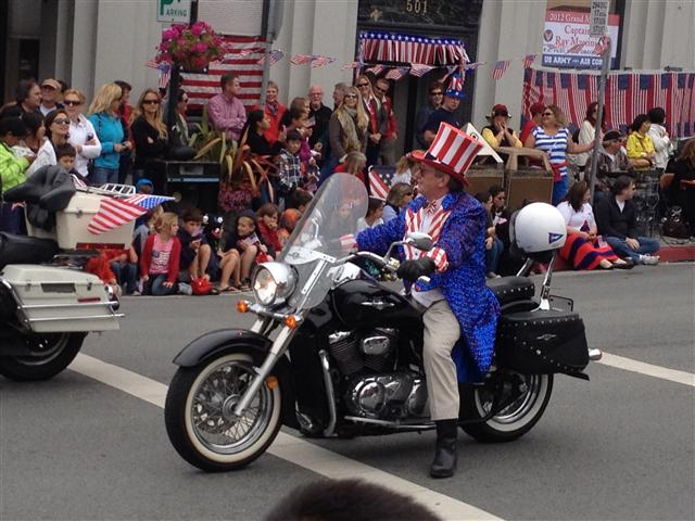Half Moon Bay 4th of July Parade 2012